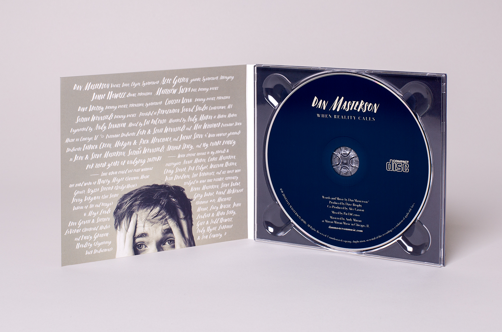 Dan Masterson "When Reality Calls" - The Secret Bureau of Art & Design